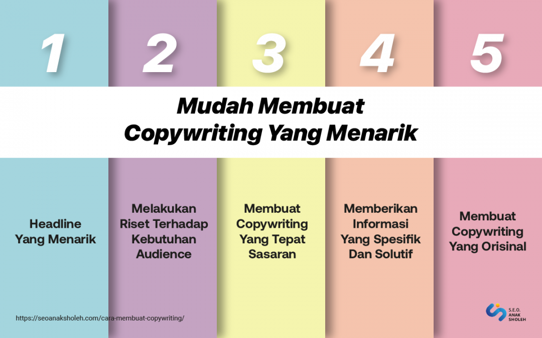 5 Cara Mudah Membuat Copywriting - yang Sering Dipakai