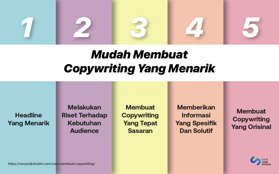 5 Cara Mudah Membuat Copywriting - yang Sering Dipakai